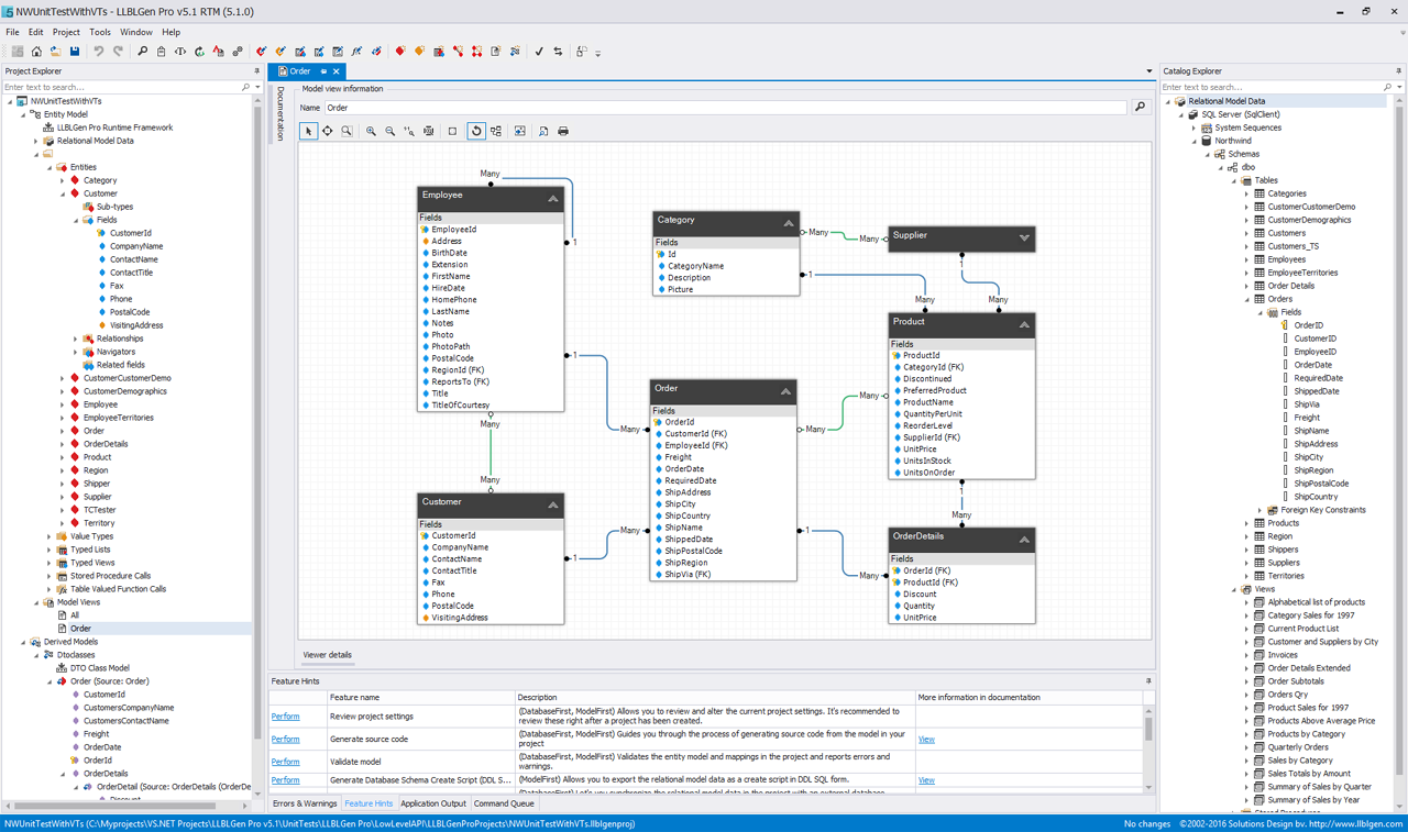 LLBLGen Pro | Entity Modeling Solution and ORM framework for .NET